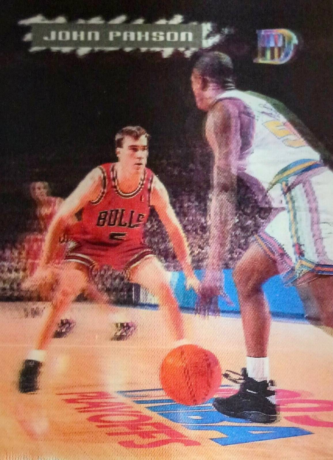 93-94 Topps Stadium Club John Paxson Jordan shadow card - Michael ...