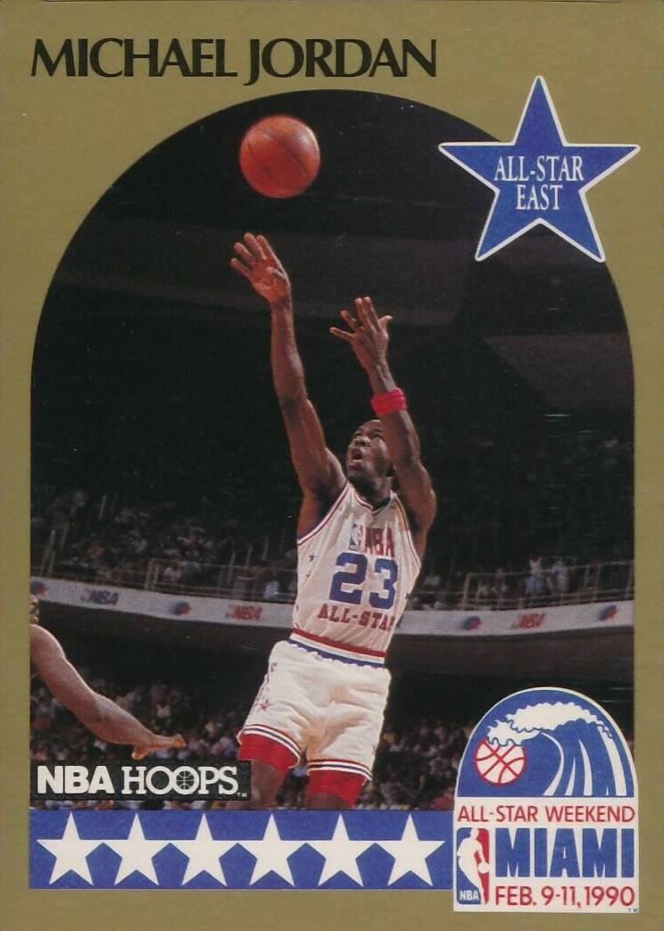 All-Star and Slam Dunk Champion cards (Collecting Michael Jordan ...