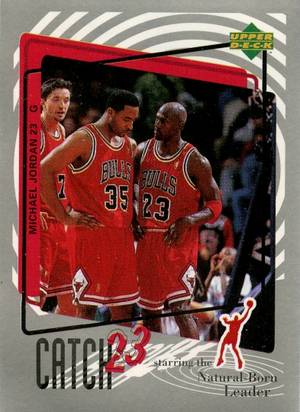 Can you Catch 23? - Michael Jordan Cards