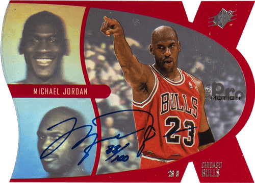 97-98 SPx Michael Jordan - Michael Jordan Cards