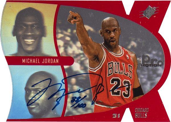 Michael Jordan Hologram Card Guide [20 cards] - Michael Jordan Cards