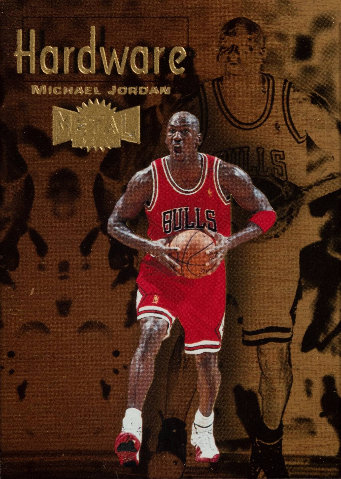 11-12 Fleer Retro Michael Jordan Championship Hardware - Michael Jordan ...