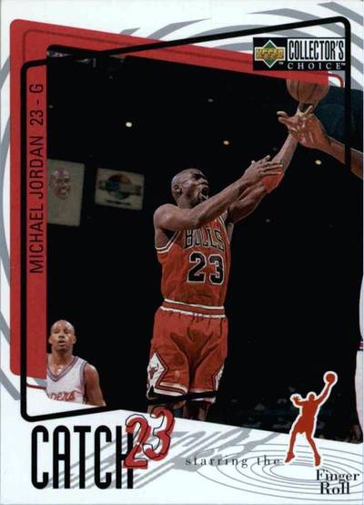 Michael Jordan shadow cards - a visual guide - Michael Jordan Cards