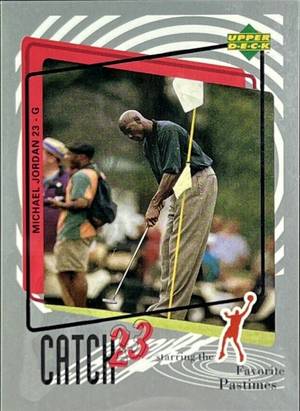 Can you Catch 23? - Michael Jordan Cards