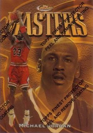 1997-98 Finest Michael Jordan Refractors (Parallel Cards Series Part ...