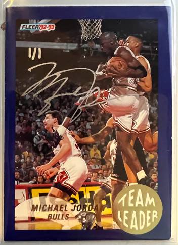 Michael Jordan Cards - Collecting, buying, selling and pricing