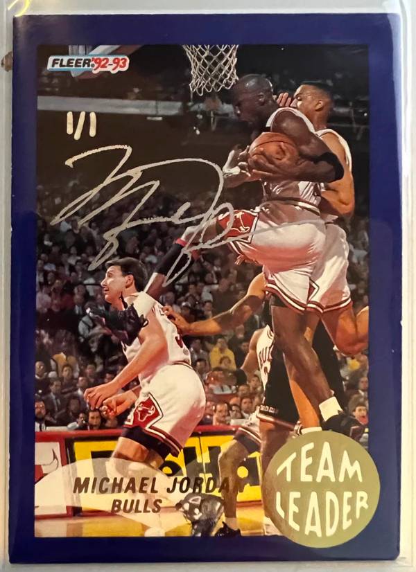 Michael Jordan Cards - Collecting, buying, selling and pricing