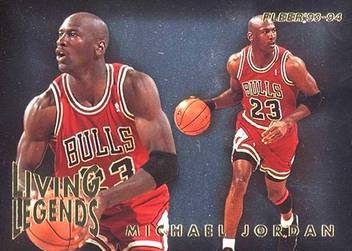 Top 10 Michael Jordan Cards - Early 90s Inserts - Michael Jordan Cards