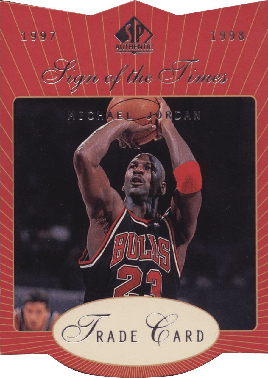 Top Ten Michael Jordan Cards of All Time - Michael Jordan Cards