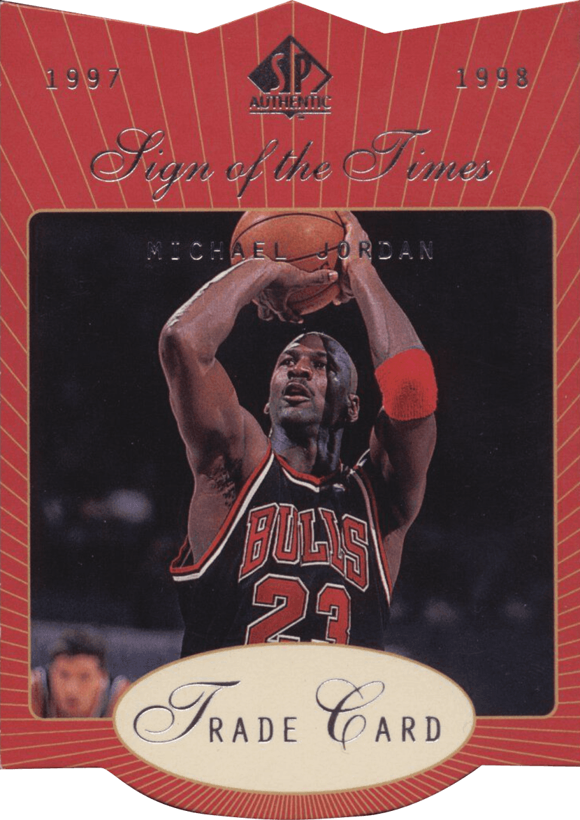 97-98 Michael Jordan Star Power - Michael Jordan Cards