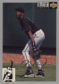 Michael Jordan Baseball Card Guide [23 cards] - Michael Jordan Cards