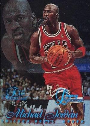 96-97 Michael Jordan Row 1 - Michael Jordan Cards