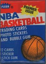 86-87 Fleer Michael Jordan Rookie Sticker - Michael Jordan Cards