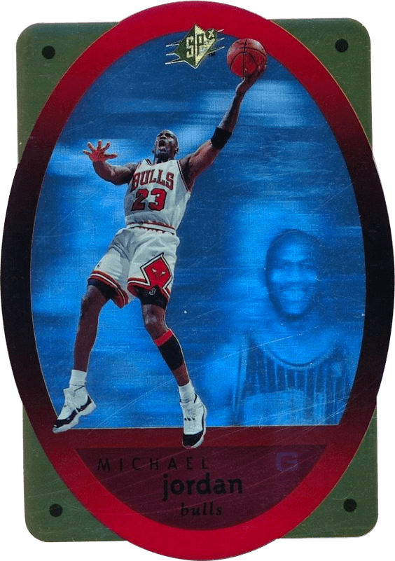 96-97 Michael Jordan SPx - Michael Jordan Cards