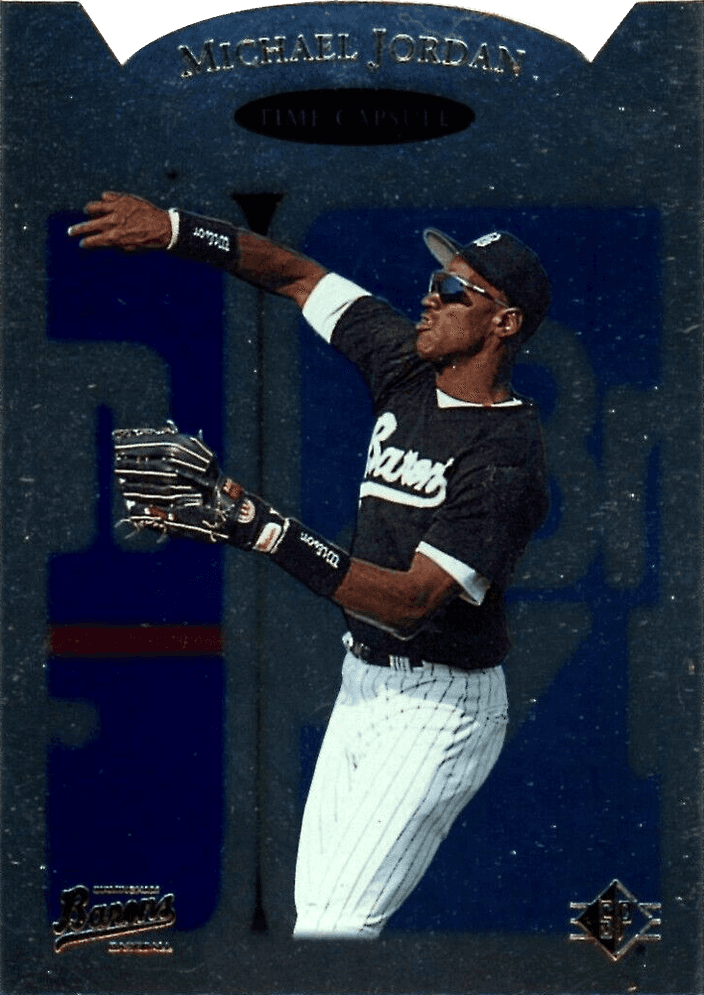 Michael Jordan Baseball Card Guide [23 cards] - Michael Jordan Cards