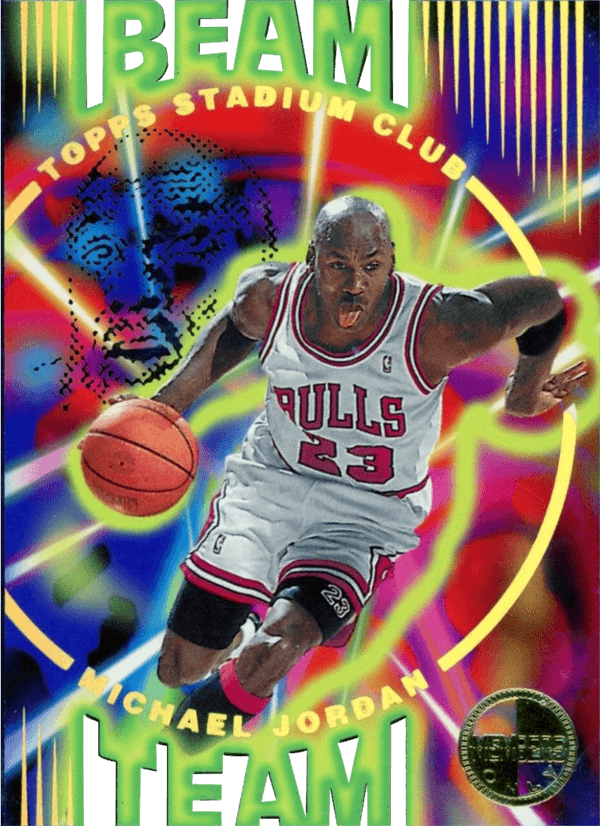 95-96 Michael Jordan Beam Team Members Only - Michael Jordan Cards