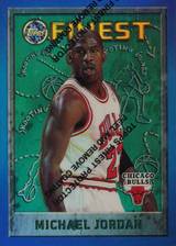 98-99 Michael Jordan Soul of the Game - an actual rainbow - Michael Jordan Cards