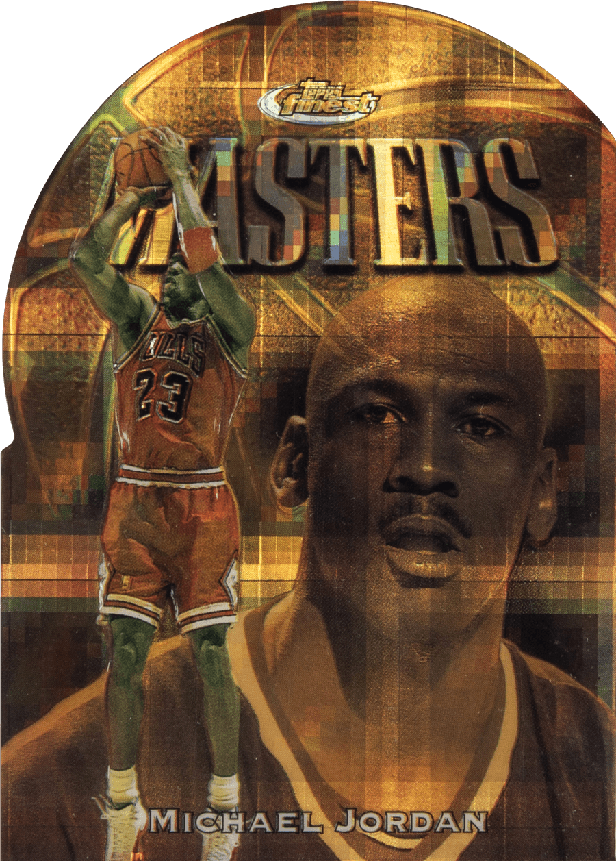 Michael Jordan Refractors (Parallel Cards Series Part One) - Michael ...