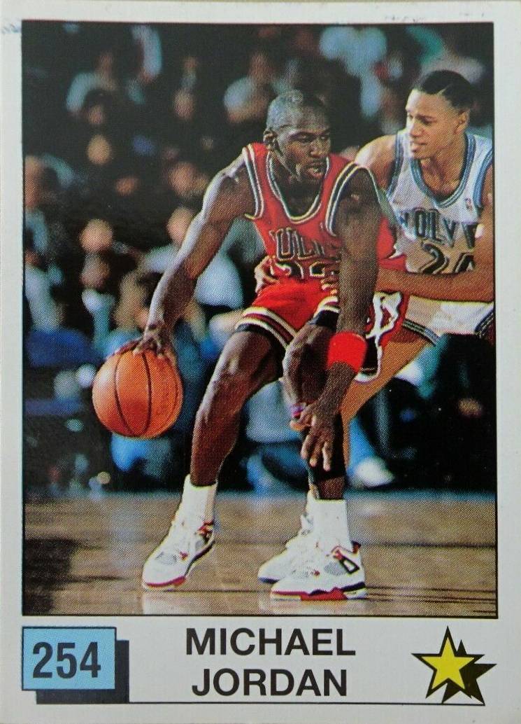 A journey through Panini Jordan cards - Michael Jordan Cards