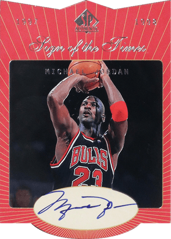 Top Ten Michael Jordan Cards of All Time - Michael Jordan Cards