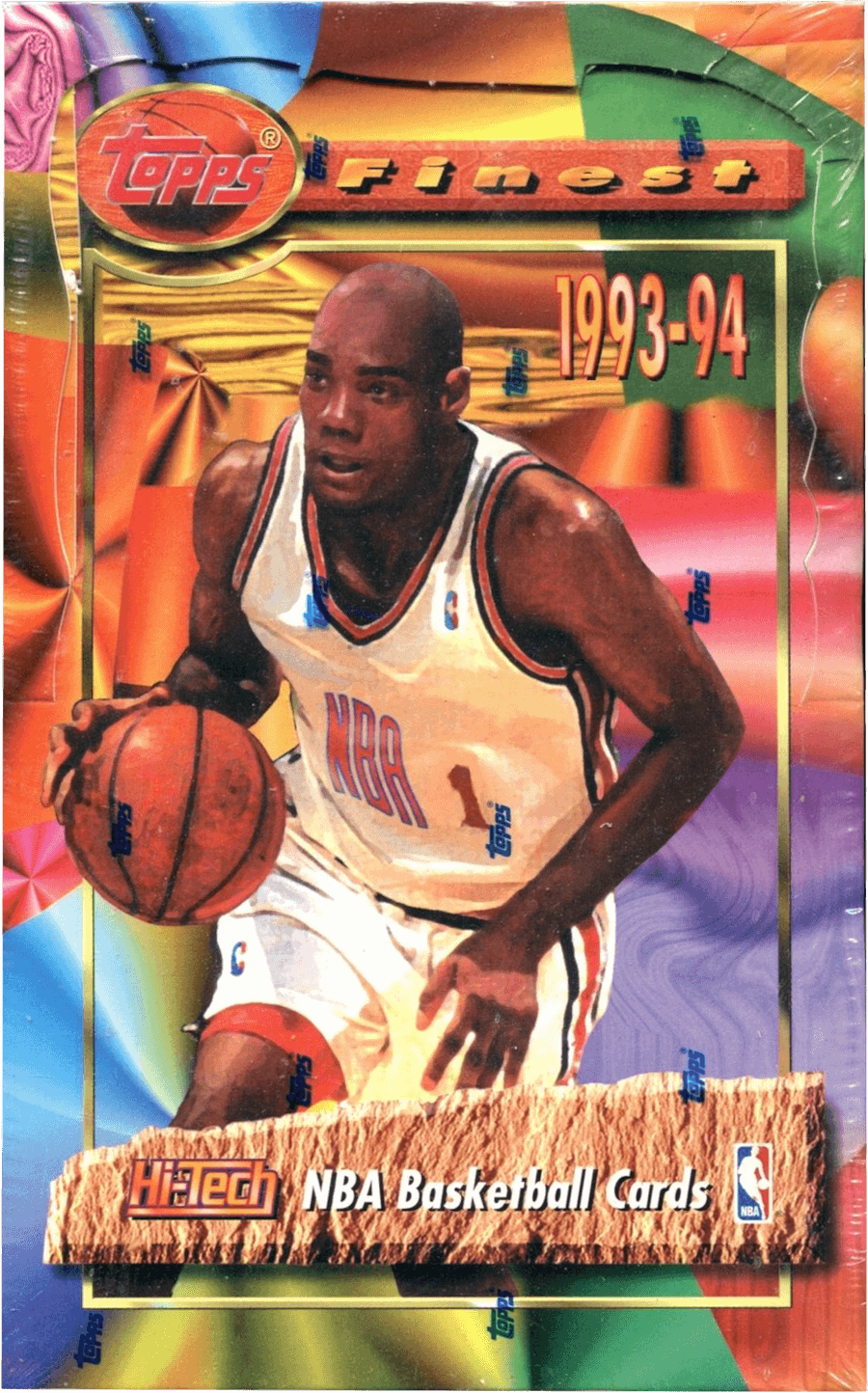 Topps Finest Basketball Boxes - Michael Jordan Cards