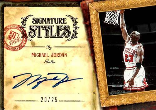 Choosing a Michael Jordan autograph card - Michael Jordan Cards