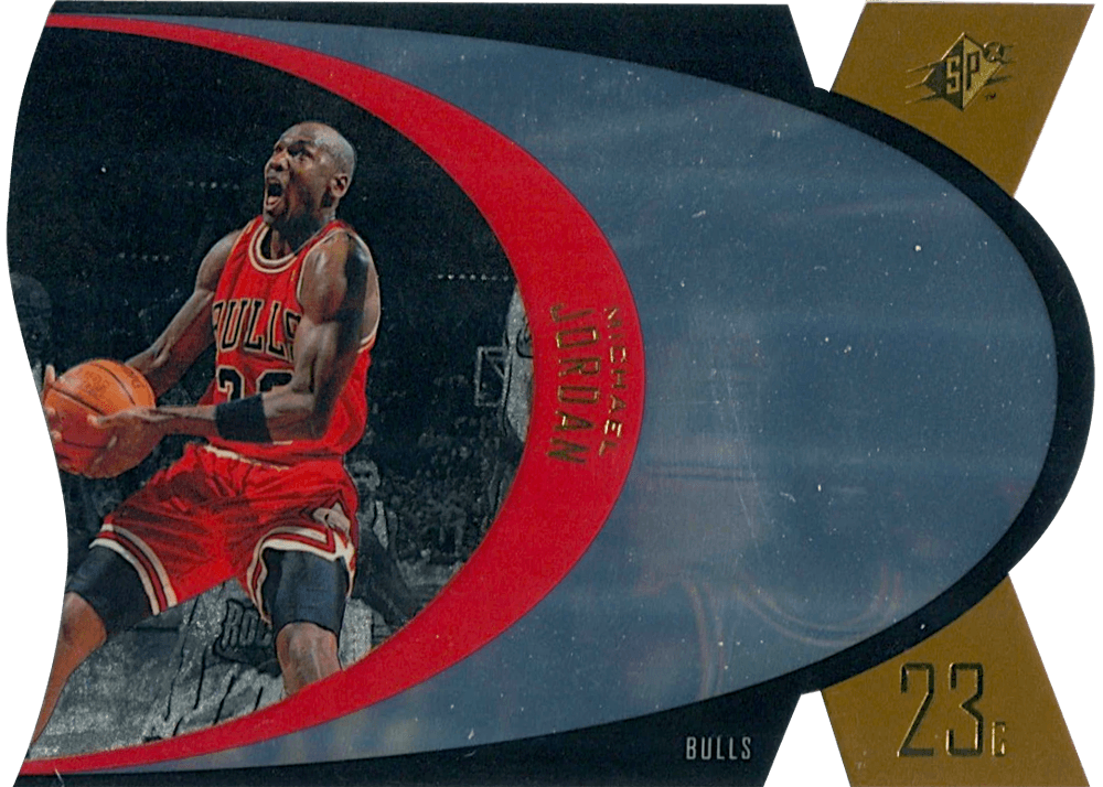 97-98 SPx Michael Jordan - Michael Jordan Cards