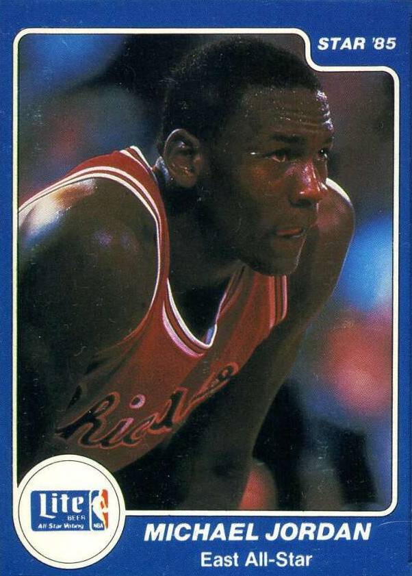 Complete Michael Jordan Star Co Checklist - Michael Jordan Cards