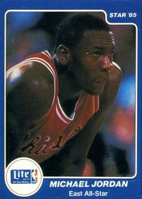 Complete Michael Jordan Star Co Checklist - Michael Jordan Cards