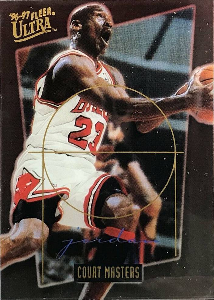 96-97 Michael Jordan Court Masters - Michael Jordan Cards