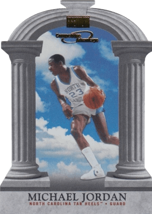 97-98 Michael Jordan Competitive Advantage - Michael Jordan Cards