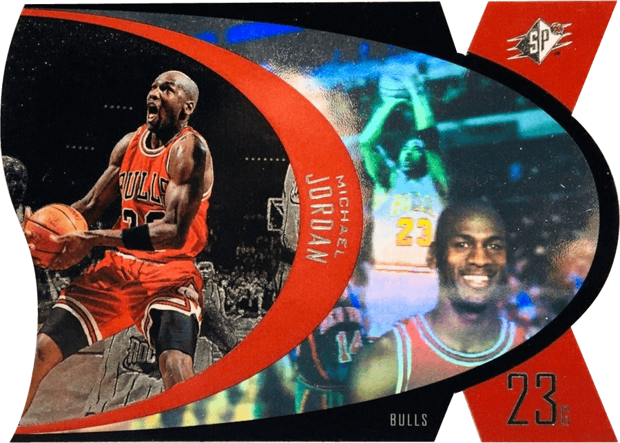 Michael Jordan Hologram Card Guide [20 cards] - Michael Jordan Cards