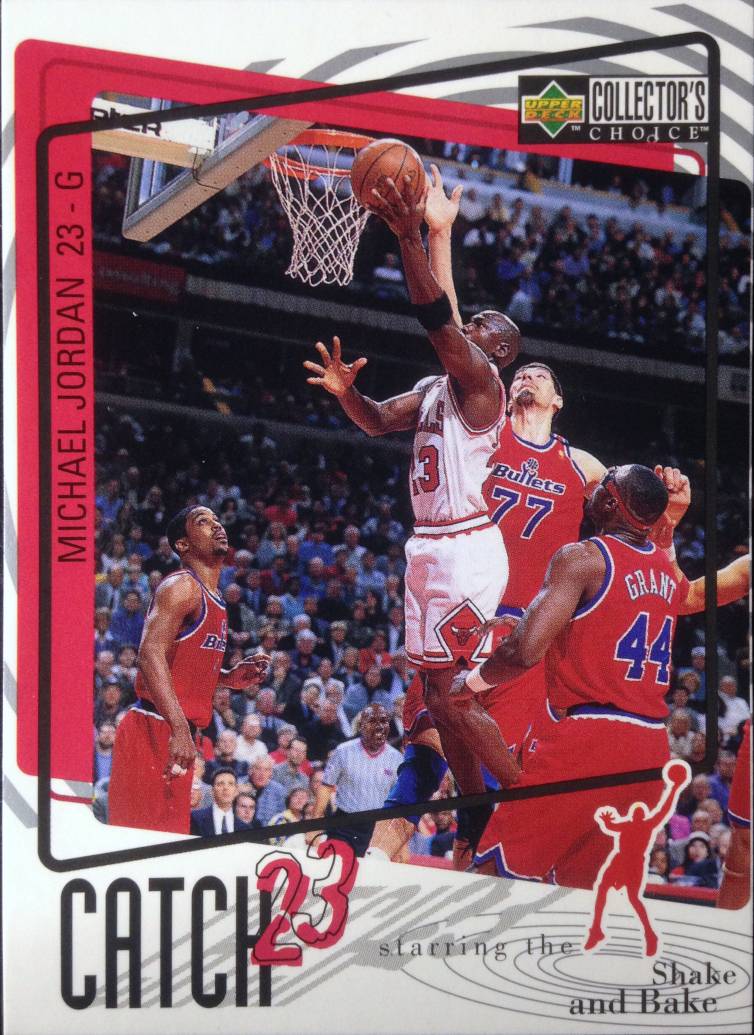 Can you Catch 23? - Michael Jordan Cards