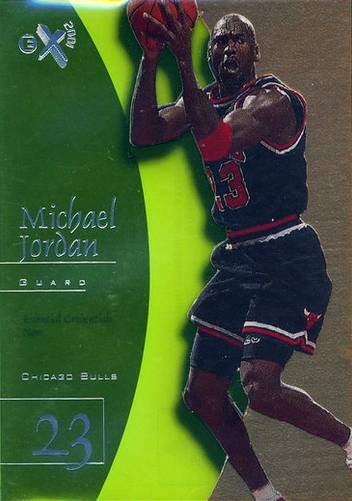 Top Ten Michael Jordan Cards of All Time - Michael Jordan Cards