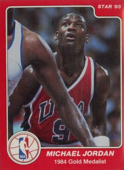 Complete Michael Jordan Star Co Checklist - Michael Jordan Cards