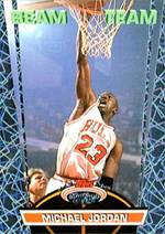 Top 10 Michael Jordan Cards - Early 90s Inserts - Michael Jordan Cards