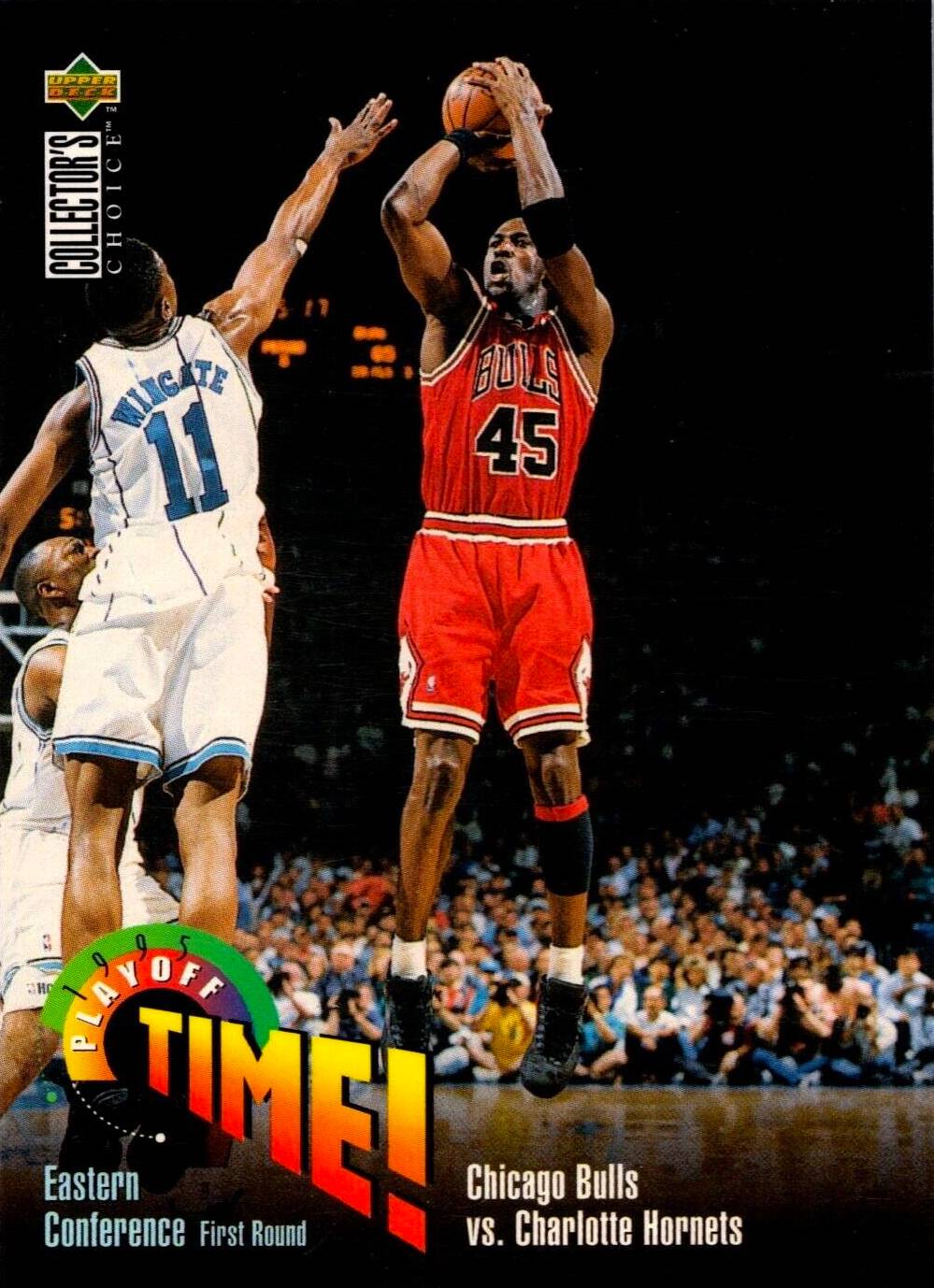 Michael Jordan #45 jersey cards - Michael Jordan Cards