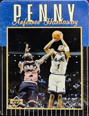 95-96 SP Championship Anfernee Hardaway #75 Jordan shadow card ...