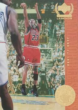 Michael Jordan Final Shot Cards - Michael Jordan Cards