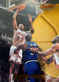 97-98 Bowman's Best Scottie Pippen Jordan shadow card - Michael Jordan ...
