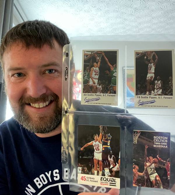 Dave's 75%+ complete Jordan shadow cards collection - Michael Jordan Cards
