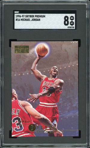 SGC 10 Michael Jordan Cards - Michael Jordan Cards