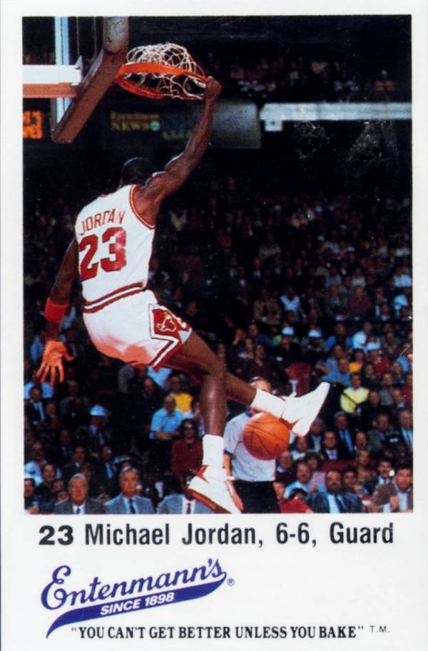 88-89 Entenmann's Michael Jordan - Michael Jordan Cards