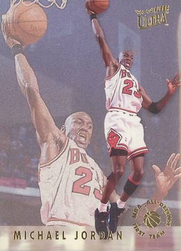 Top 10 Michael Jordan Cards - Early 90s Inserts - Michael Jordan Cards