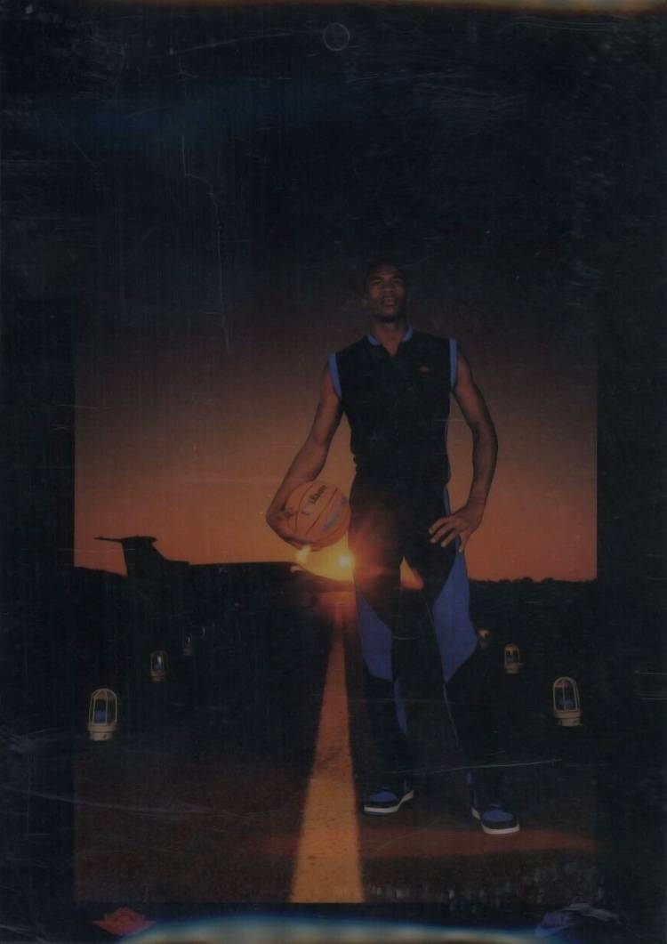 85 Nike Michael Jordan Poster Card - Michael Jordan Cards
