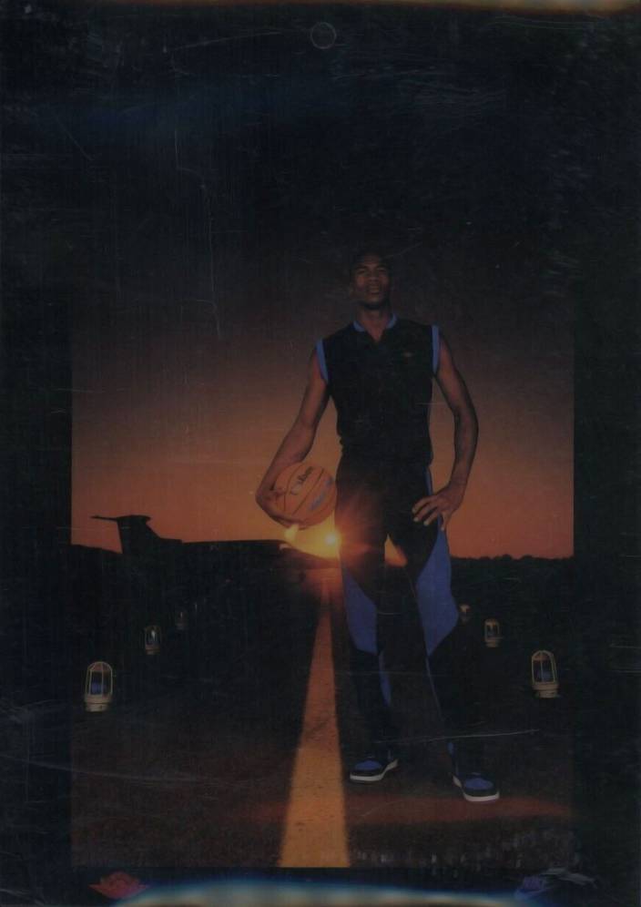 85 Nike Michael Jordan Poster Card - Michael Jordan Cards