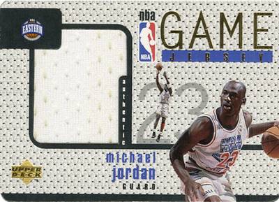 Michael Jordan Jersey Cards - Michael Jordan Cards