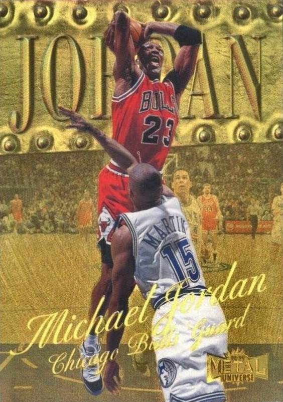 97-98 Michael Jordan PMG Green - Michael Jordan Cards