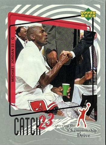 Can you Catch 23? - Michael Jordan Cards