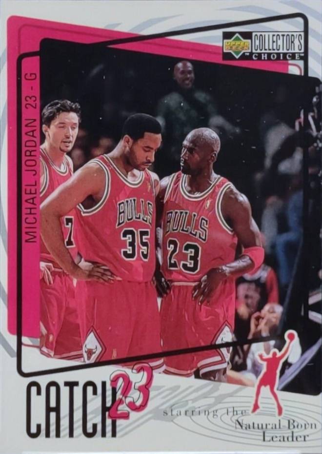Can you Catch 23? - Michael Jordan Cards